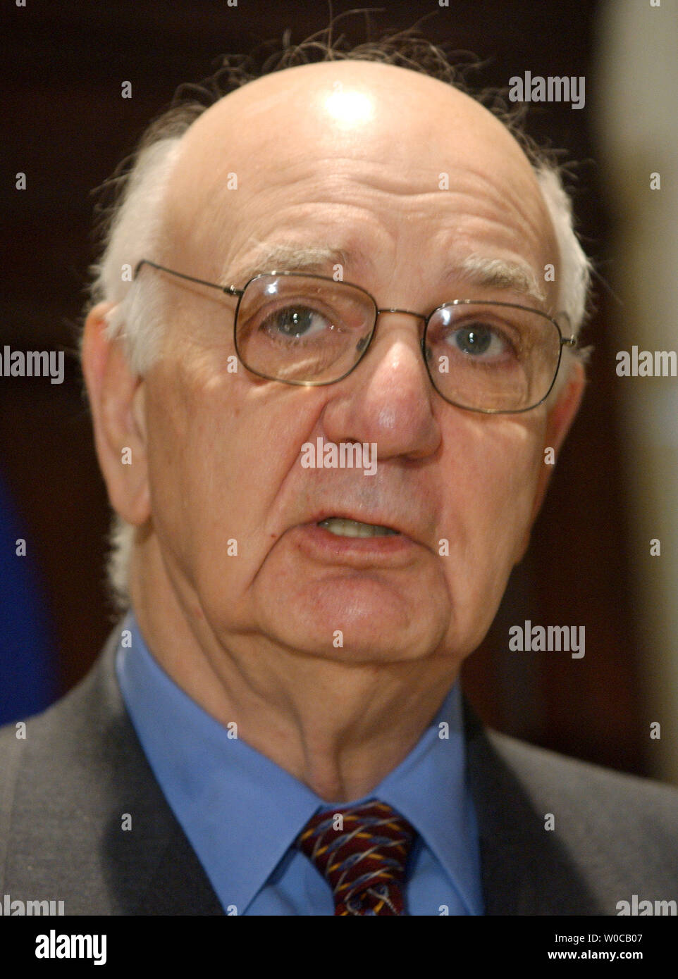 Photo of paul volcker hi-res stock photography and images - Alamy