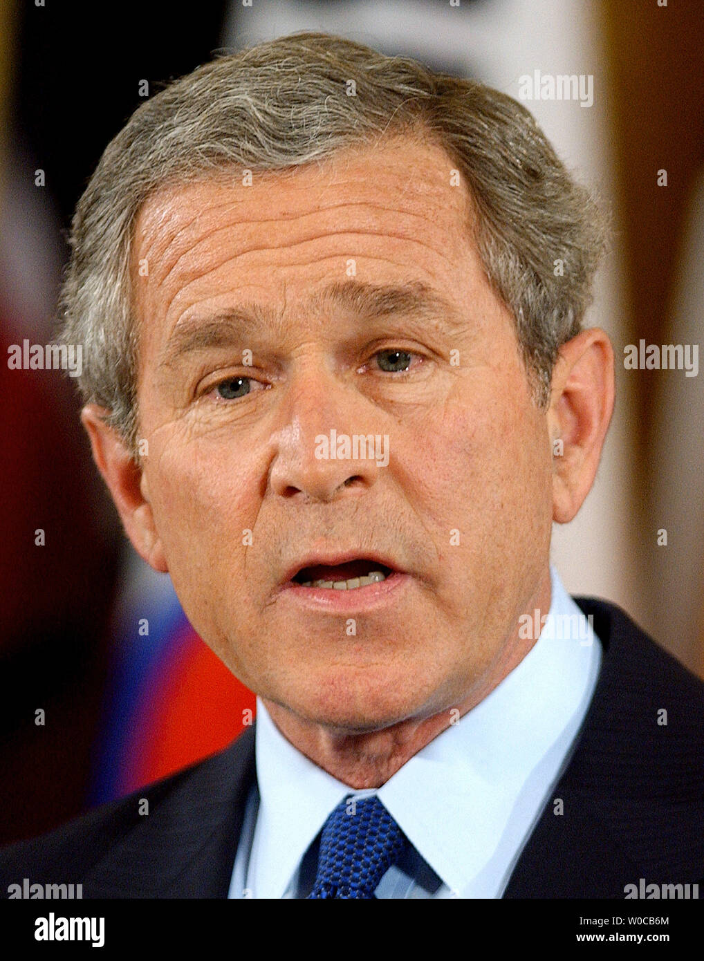 George bush war room hi-res stock photography and images - Alamy