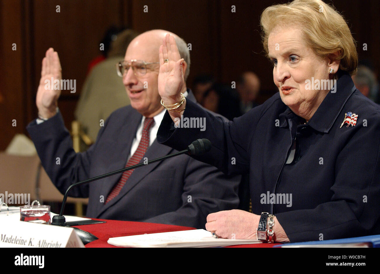 Ambassador pickering hi-res stock photography and images - Alamy