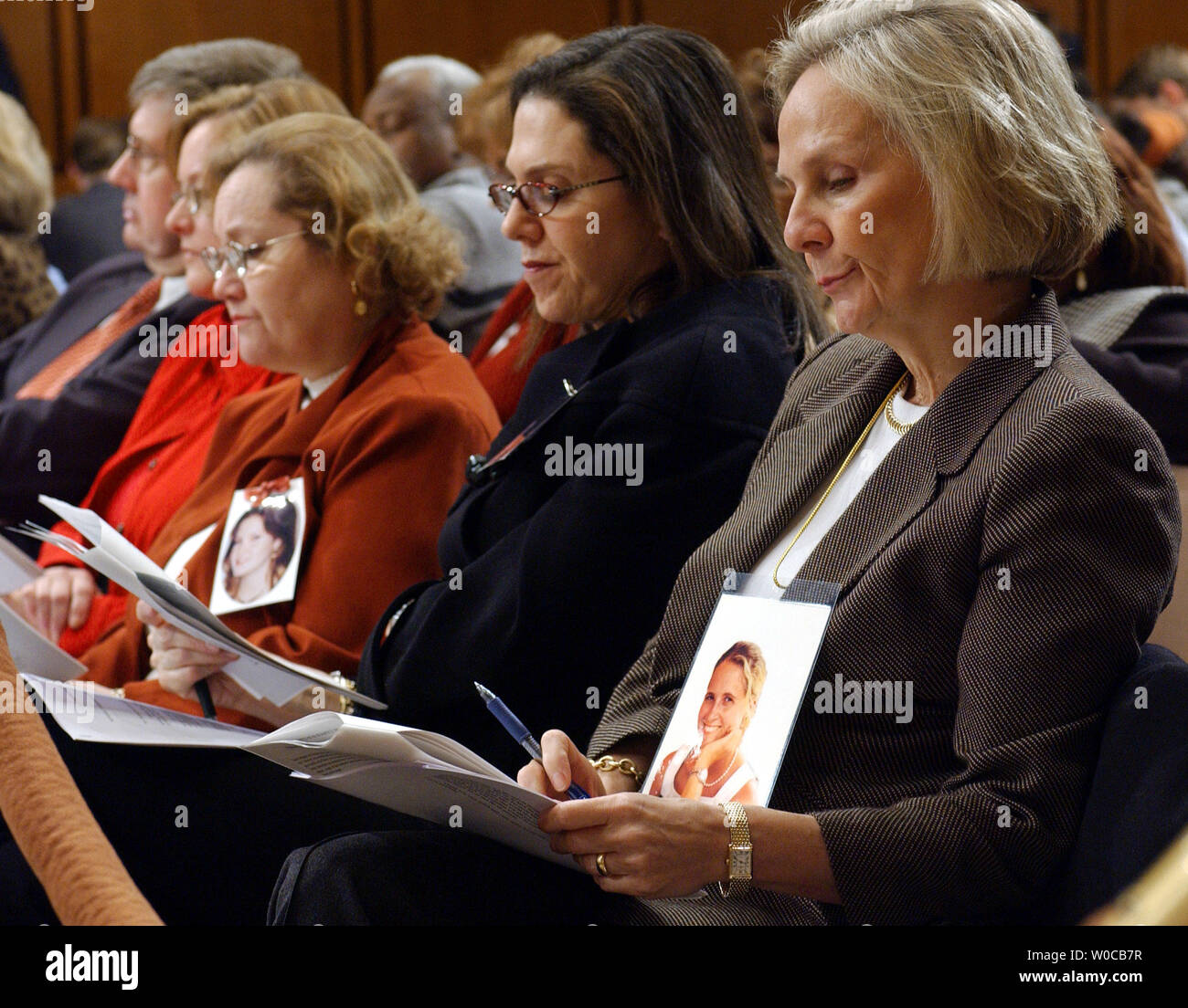 Carol Ashley, of Long Island, Martha Sanders, of Darien, Conn., and Ann ...