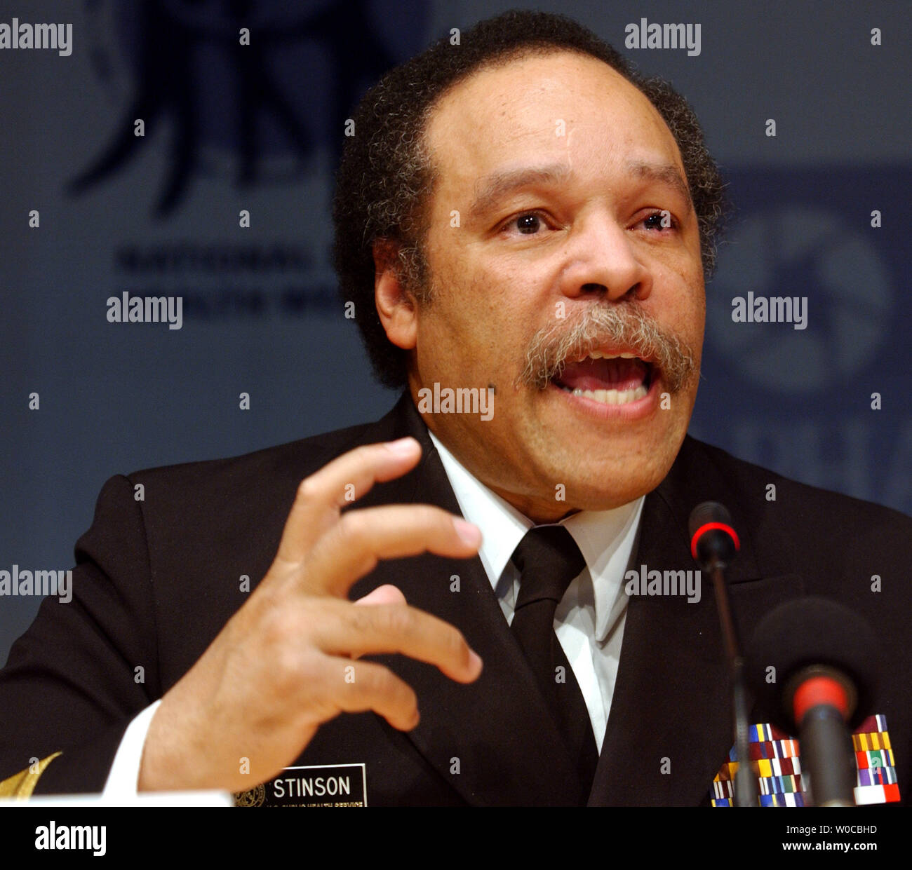 Radm michael hi-res stock photography and images - Alamy