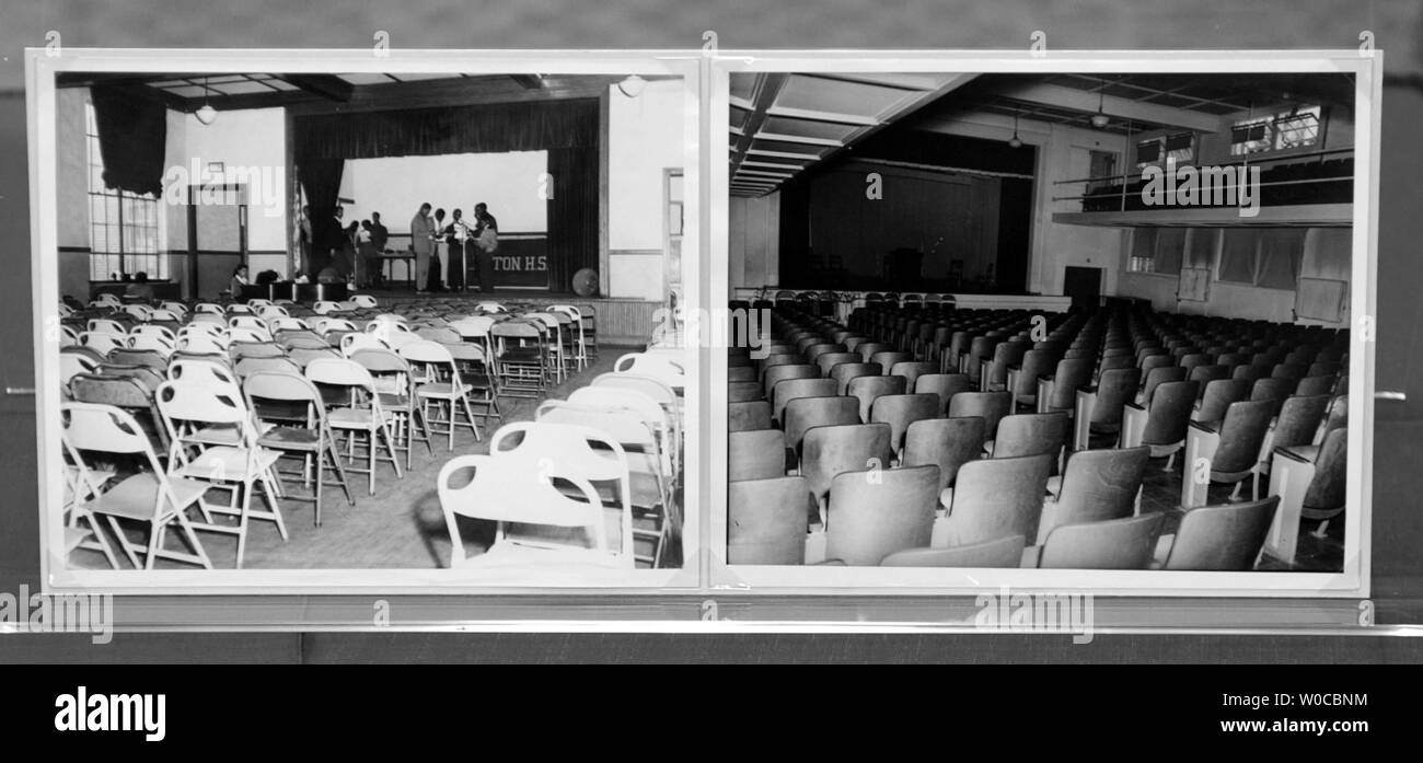 Robert russa moton high hi-res stock photography and images - Alamy