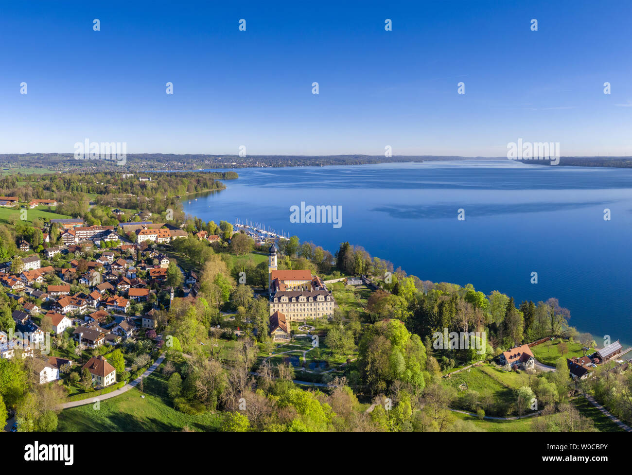 Monastery bernried hi-res stock photography and images - Alamy