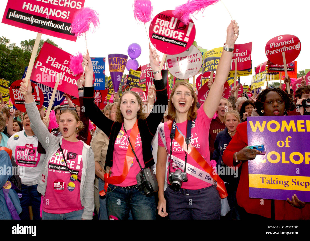 Other pro choice protesters hi-res stock photography and images - Alamy