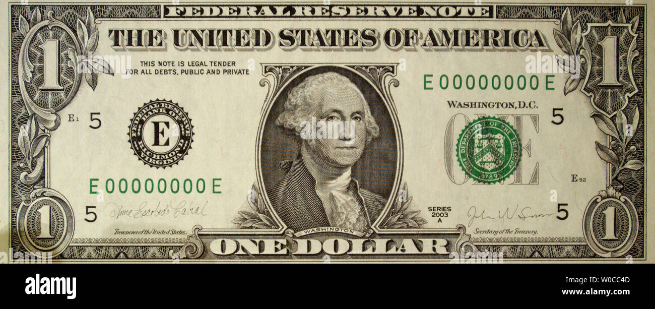 The signatures of the new Treasurer Anna Escobedo Cabral and Treasury ...