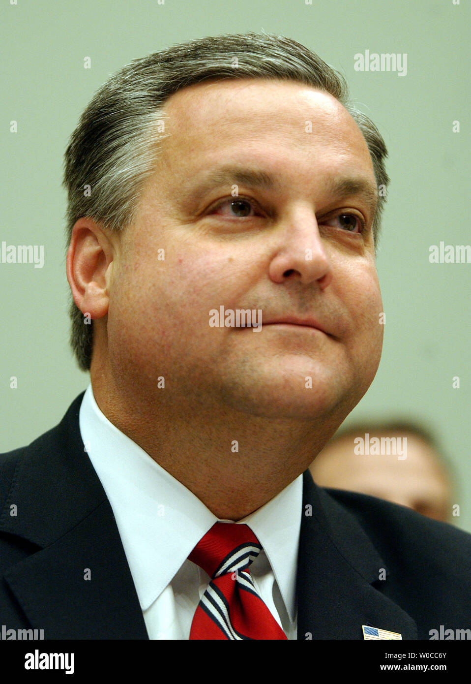 Thomas Ferguson, director of the Bureau of Engraving and Printing ...