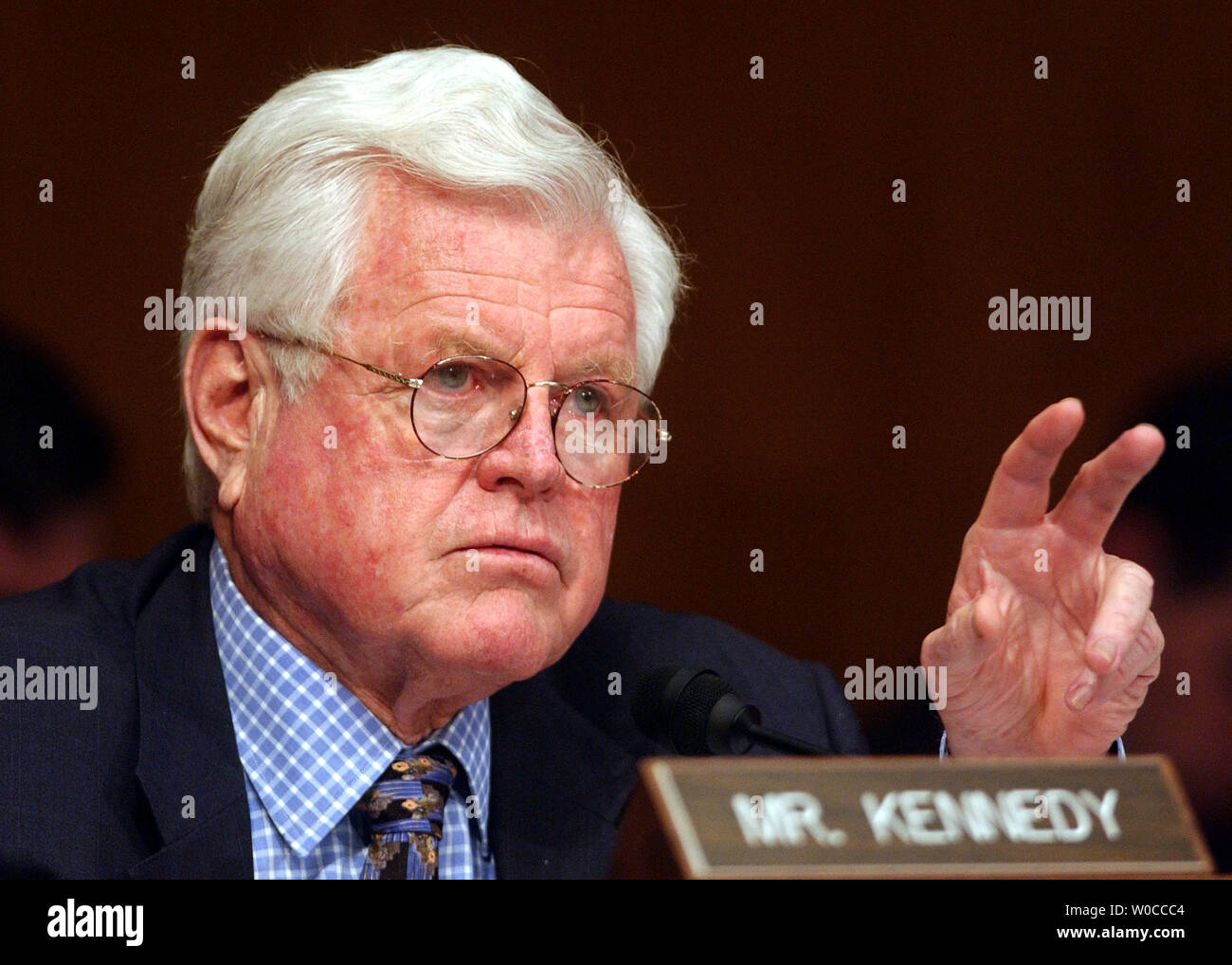 Sen ted kennedy hi-res stock photography and images - Alamy