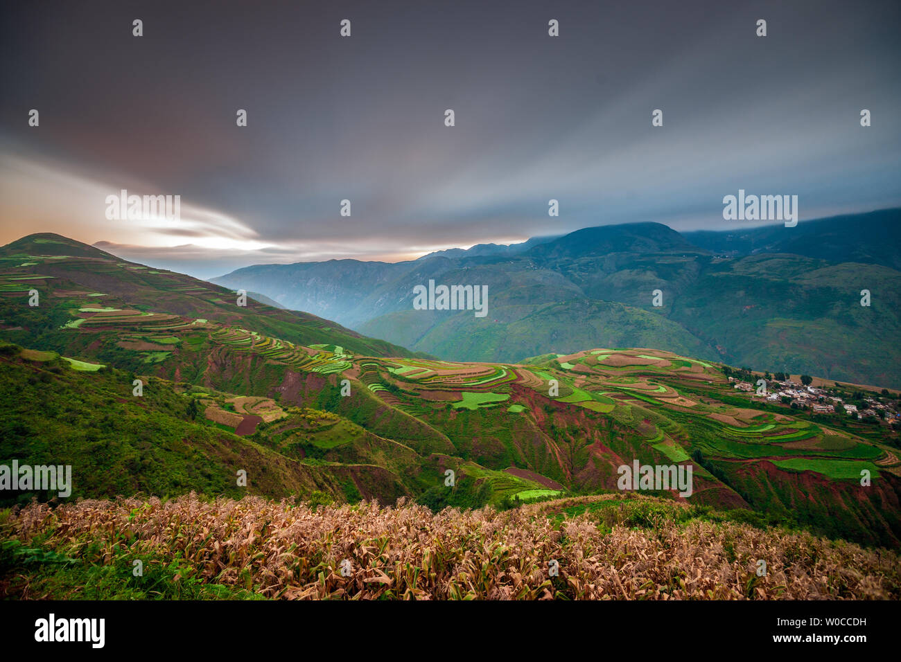 Dawn and summer volcanoes hi-res stock photography and images - Alamy