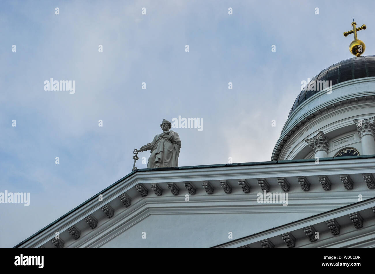 Close up helsinki cathedral hi-res stock photography and images - Alamy
