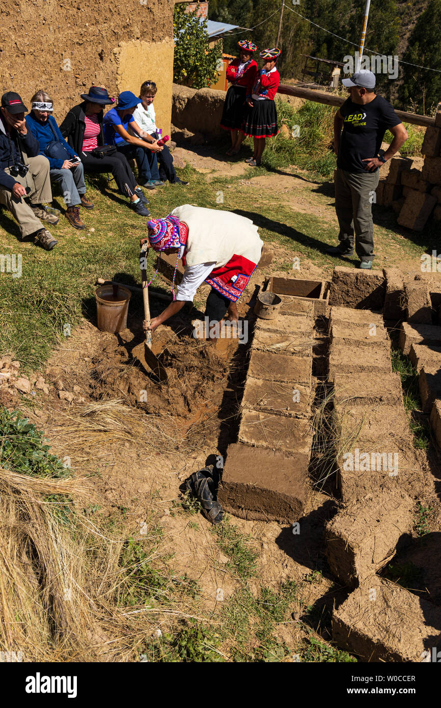 Adobe Block High Resolution Stock Photography and Images - Alamy