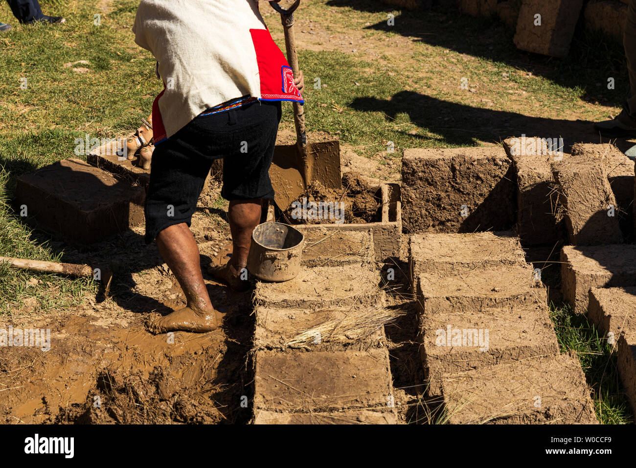 Adobe block hi-res stock photography and images - Alamy