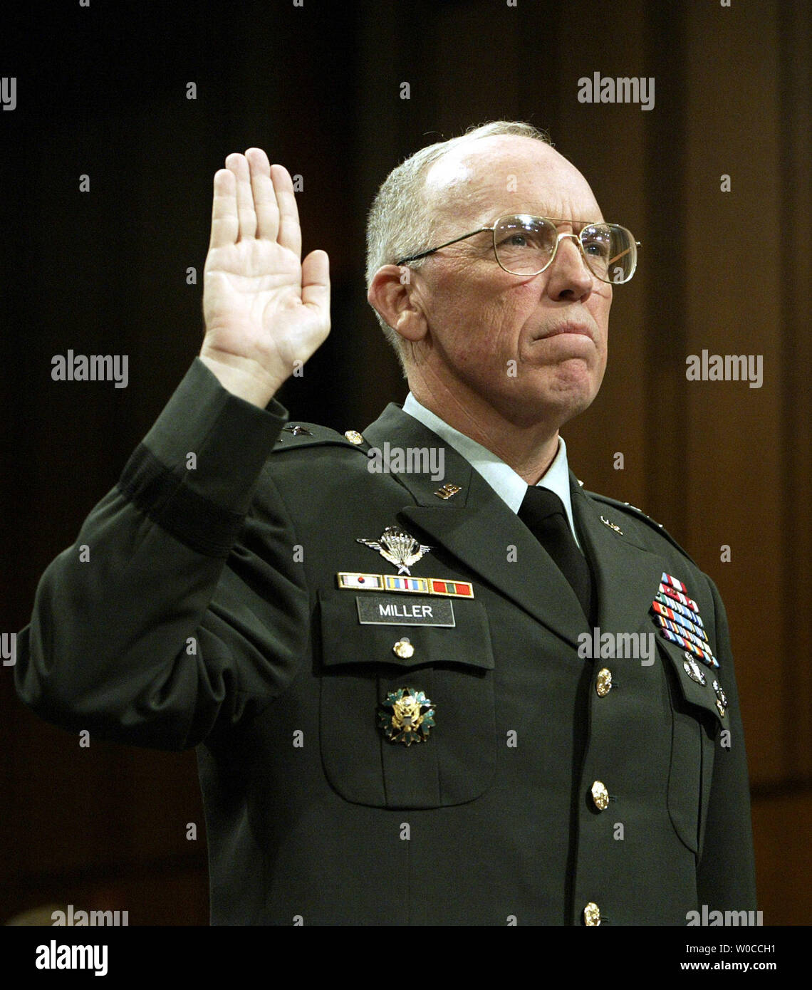 Maj gen miller hi-res stock photography and images - Alamy