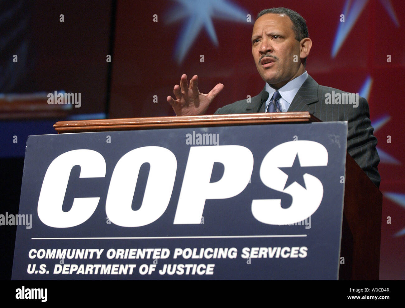 Community oriented policing services hi-res stock photography and ...