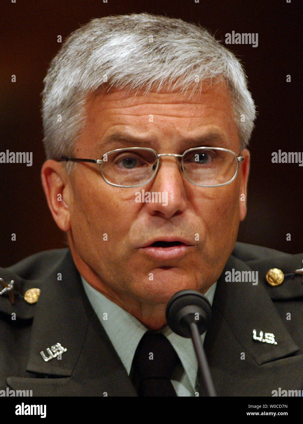 Gen. George Casey, Jr., testifies before the Senate Armed Services ...