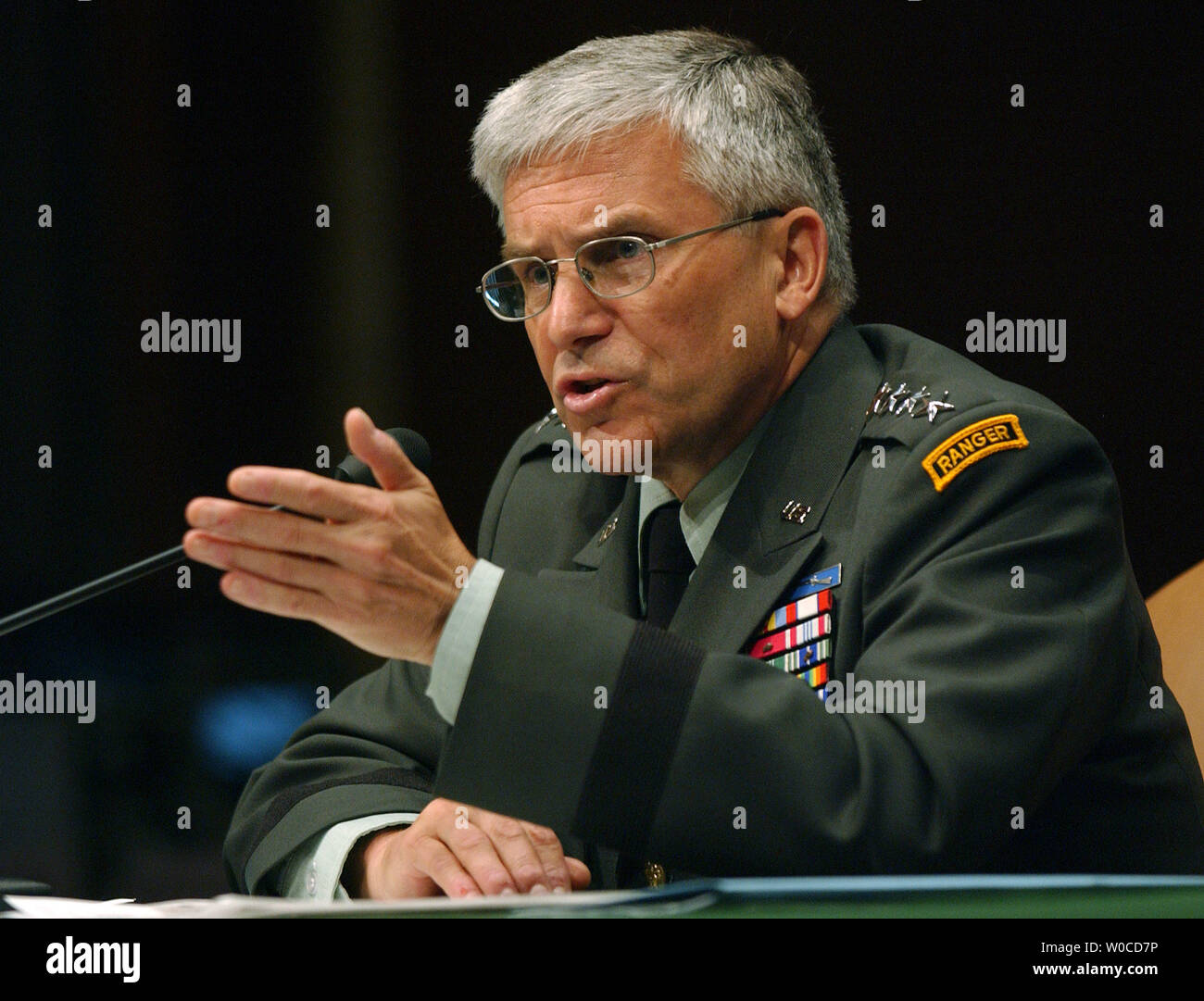 Gen. George Casey, Jr., testifies before the Senate Armed Services ...