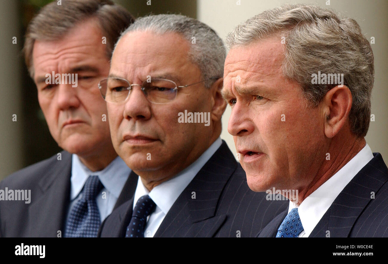Colin powell national security hi-res stock photography and images - Alamy