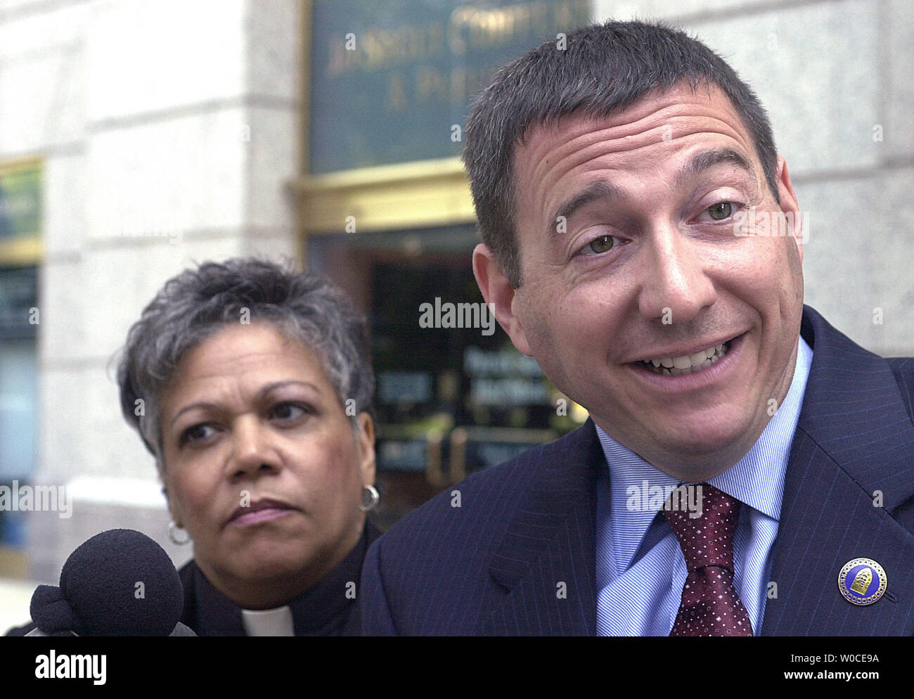 Rev rob schenck national clergy hi-res stock photography and images - Alamy