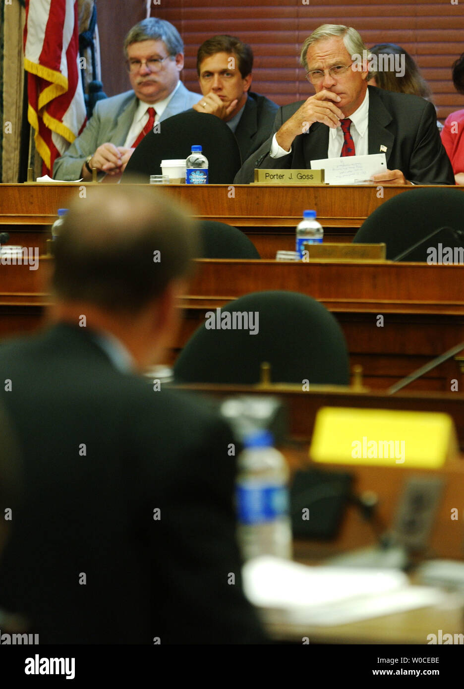 Rep porter goss hi-res stock photography and images - Alamy