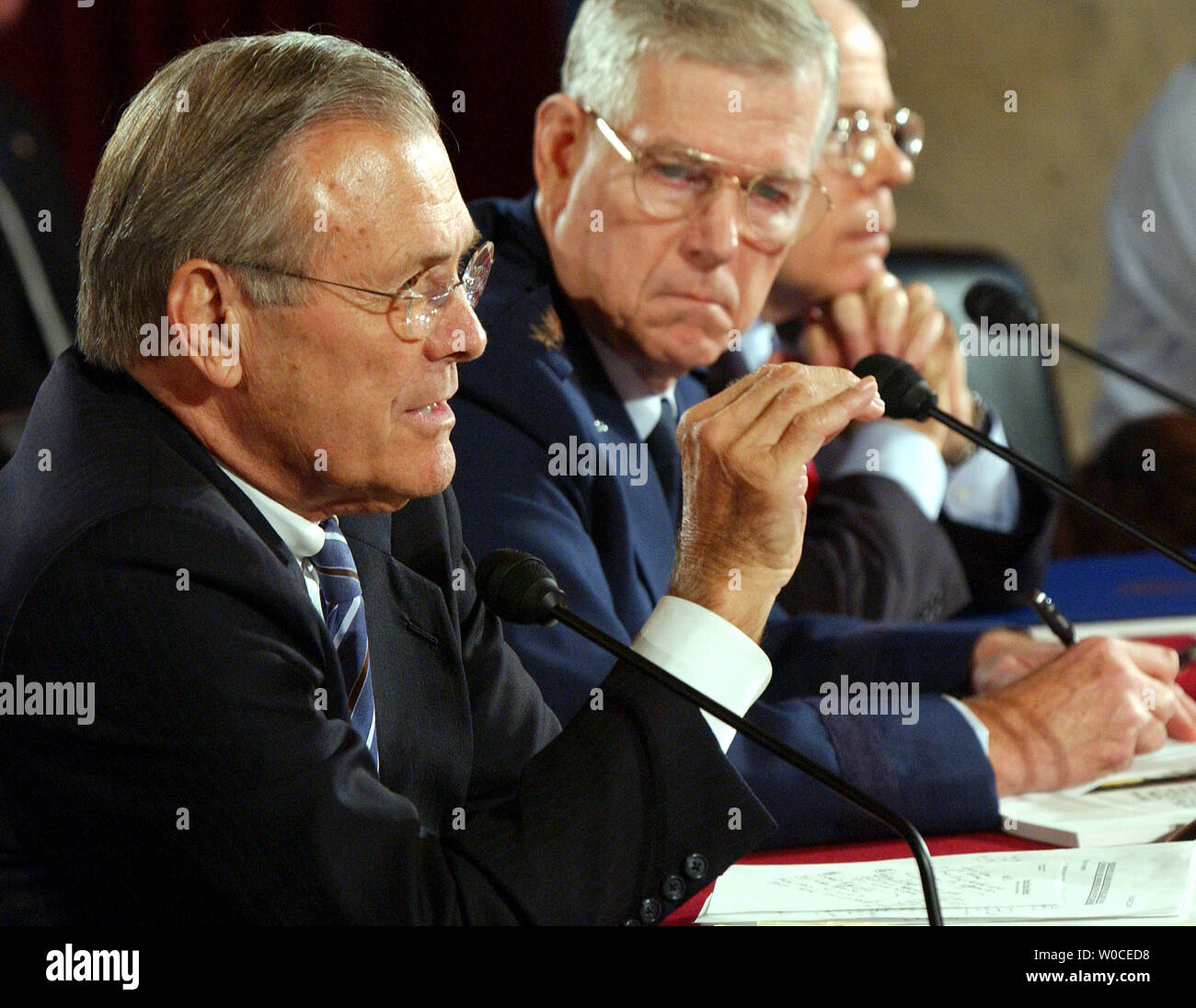 As chairman of the joint intelligence committee hi-res stock ...