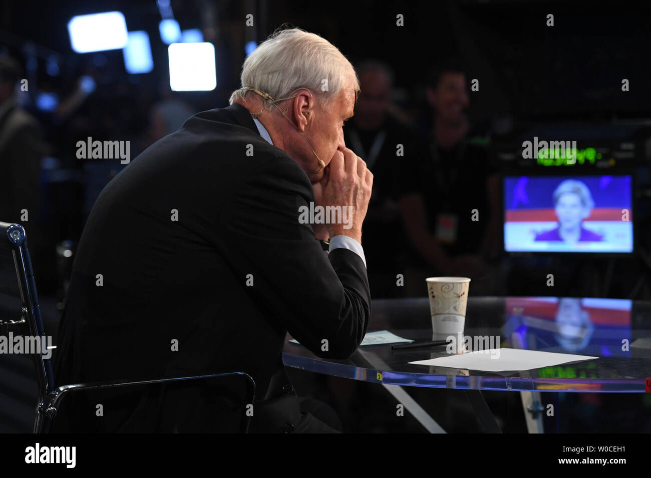 Msnbc commentator hi-res stock photography and images - Alamy