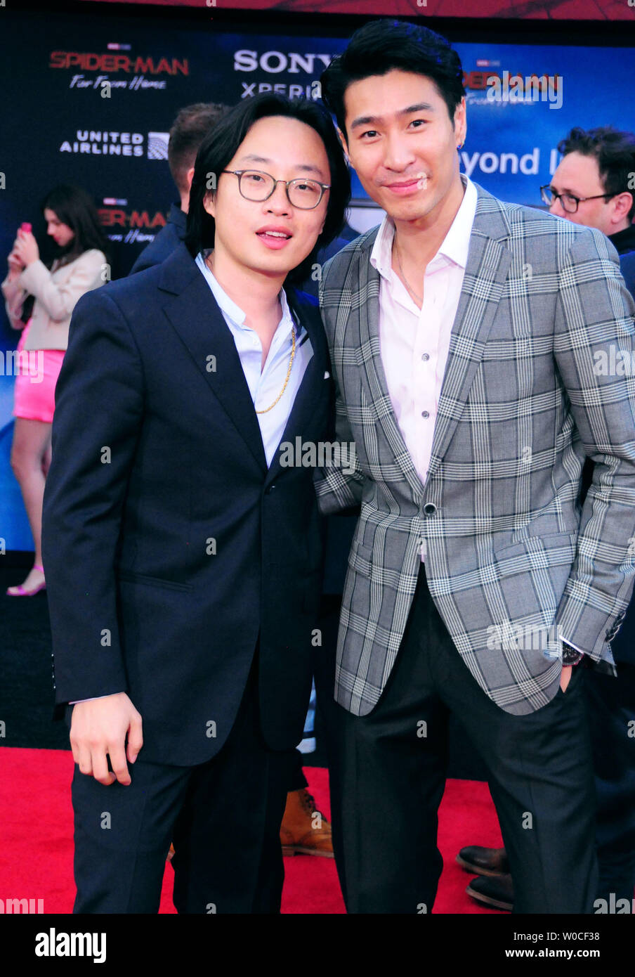 Hollywood, California, USA 26th June 2019 Actors Jimmy O. Yang and ...