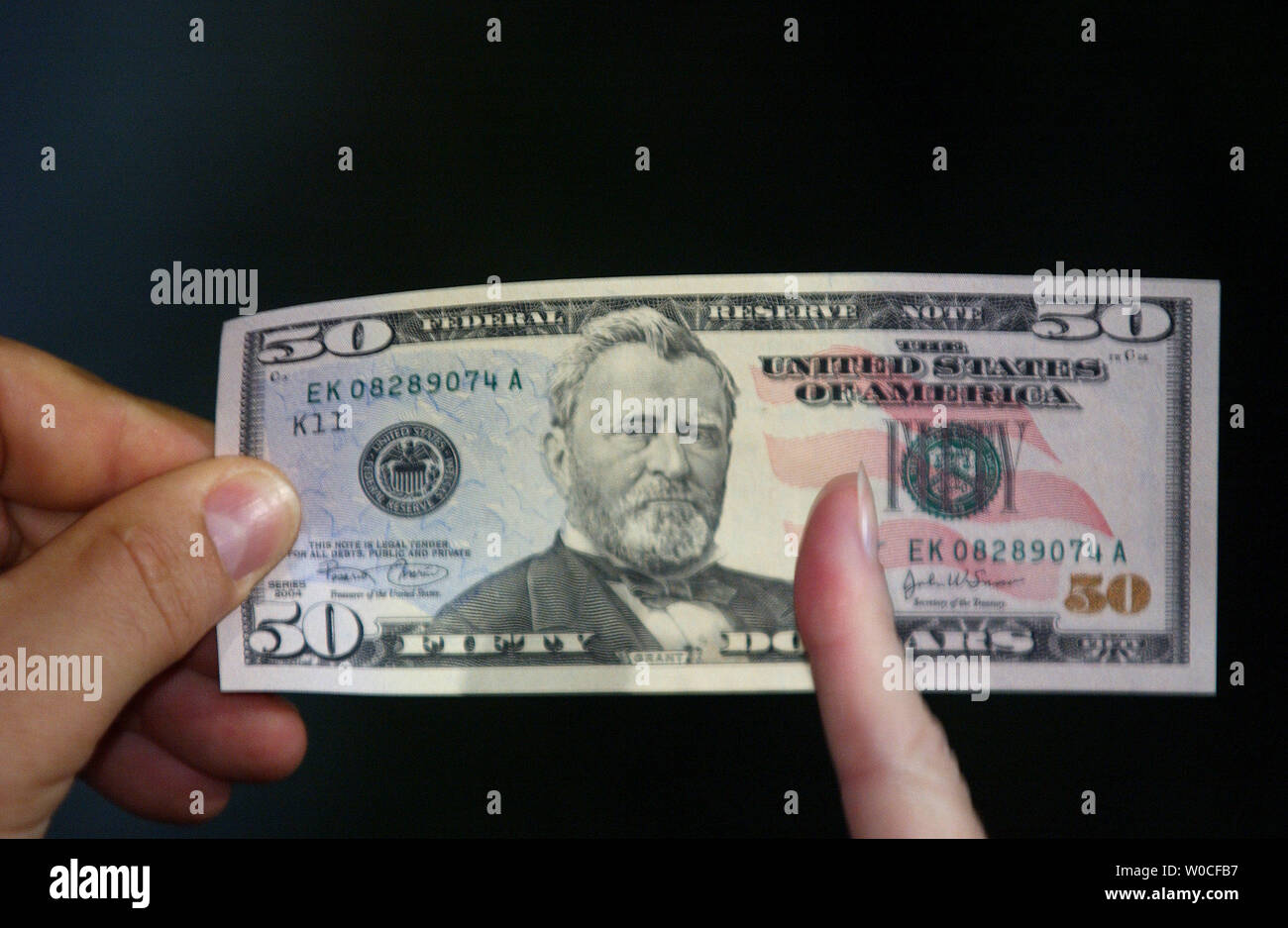 Security features hi-res stock photography and images - Alamy