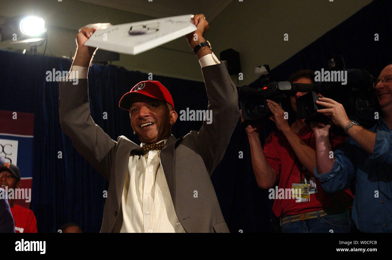 Washington Dc Mayor Anthony Williams High Resolution Stock Photography ...