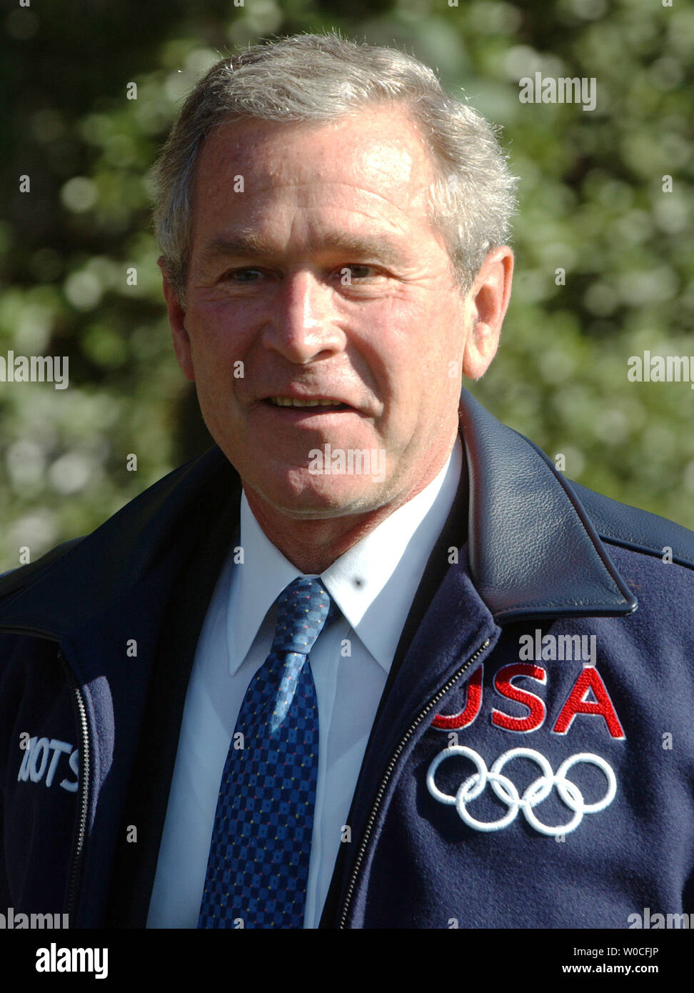 U s president george bush wears hi-res stock photography and images - Alamy