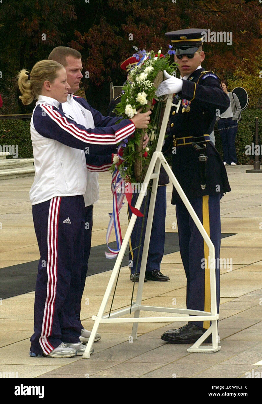 U.S. Army Capt. Anita Allen, who competed in the pentathlon, U.S. Army ...