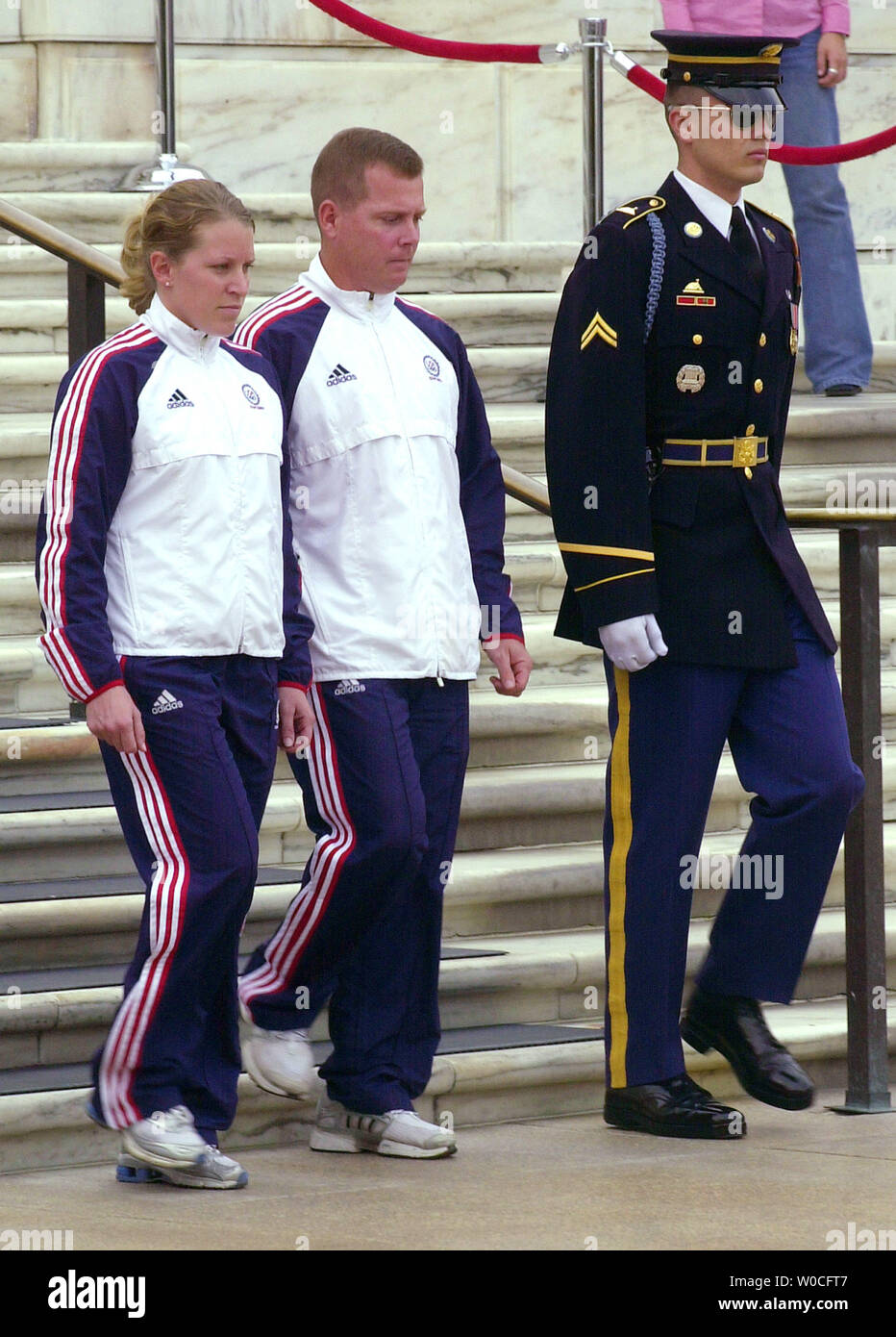 U.S. Army Capt. Anita Allen, who competed in the pentathlon, U.S. Army ...