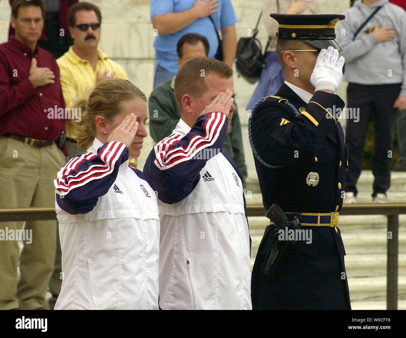 U.S. Army Capt. Anita Allen, who competed in the pentathlon, U.S. Army ...