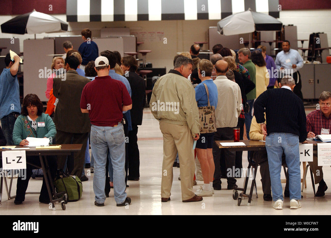 2004 general election hi-res stock photography and images - Alamy