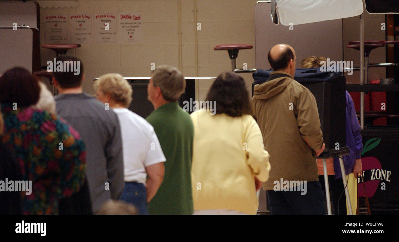 2004 general election hi-res stock photography and images - Alamy