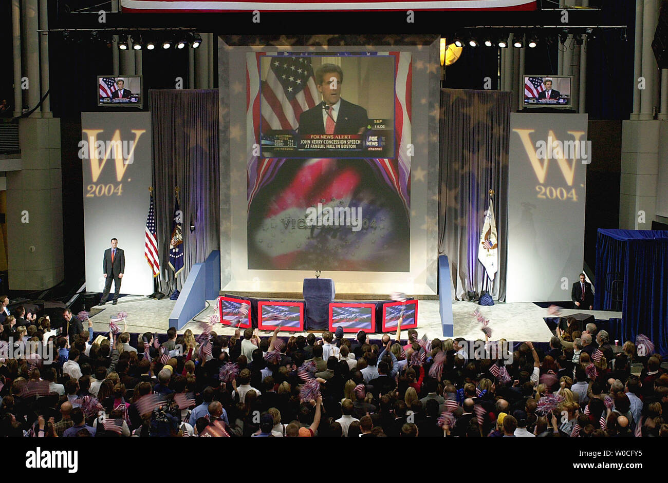 Kerry 2004 nov 3 hi-res stock photography and images - Alamy