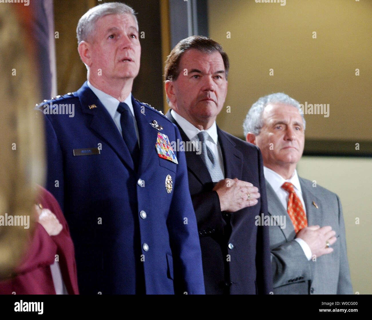 Salute the colors during hi-res stock photography and images - Alamy