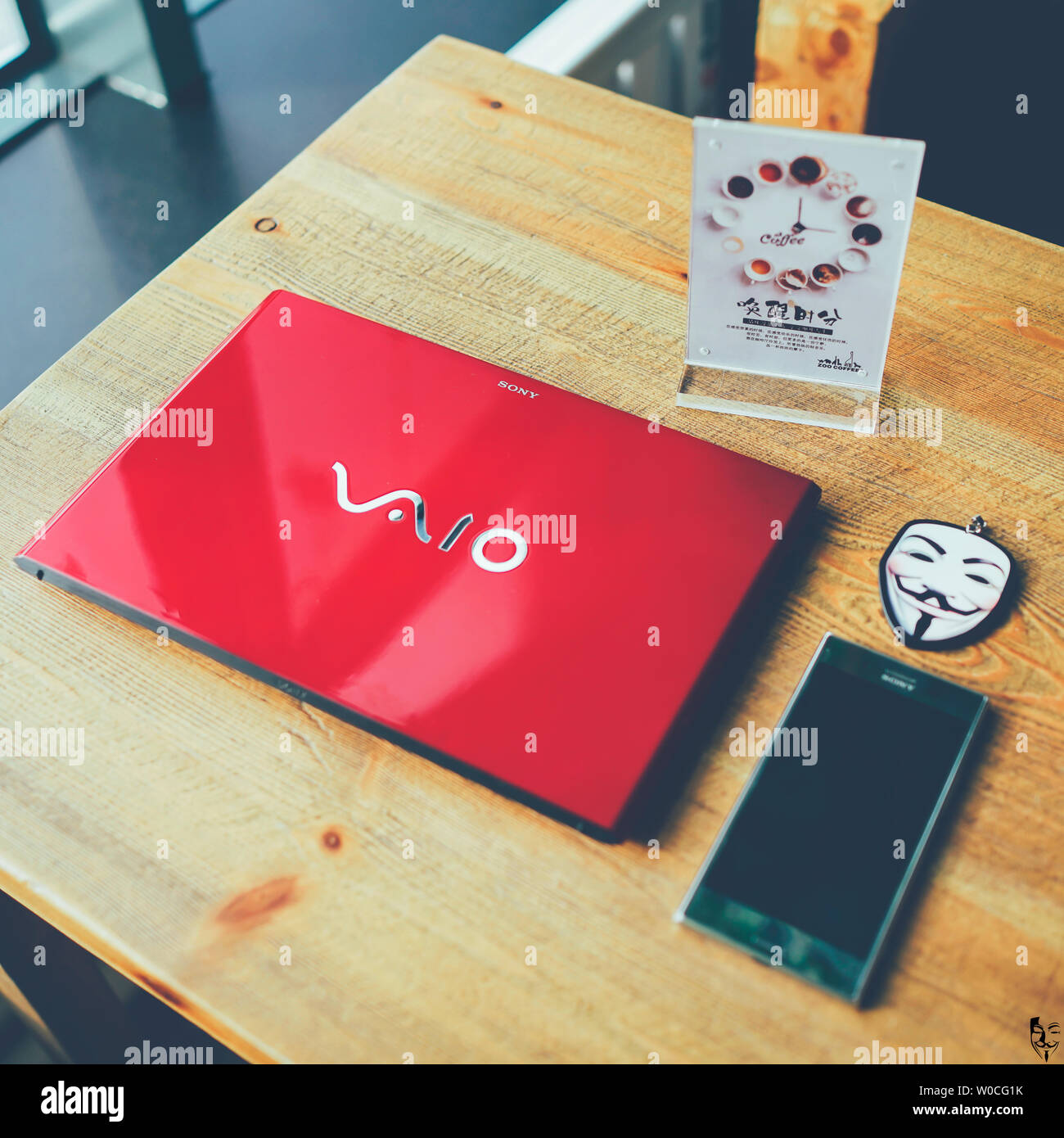 Sony products hi-res stock photography and images - Alamy