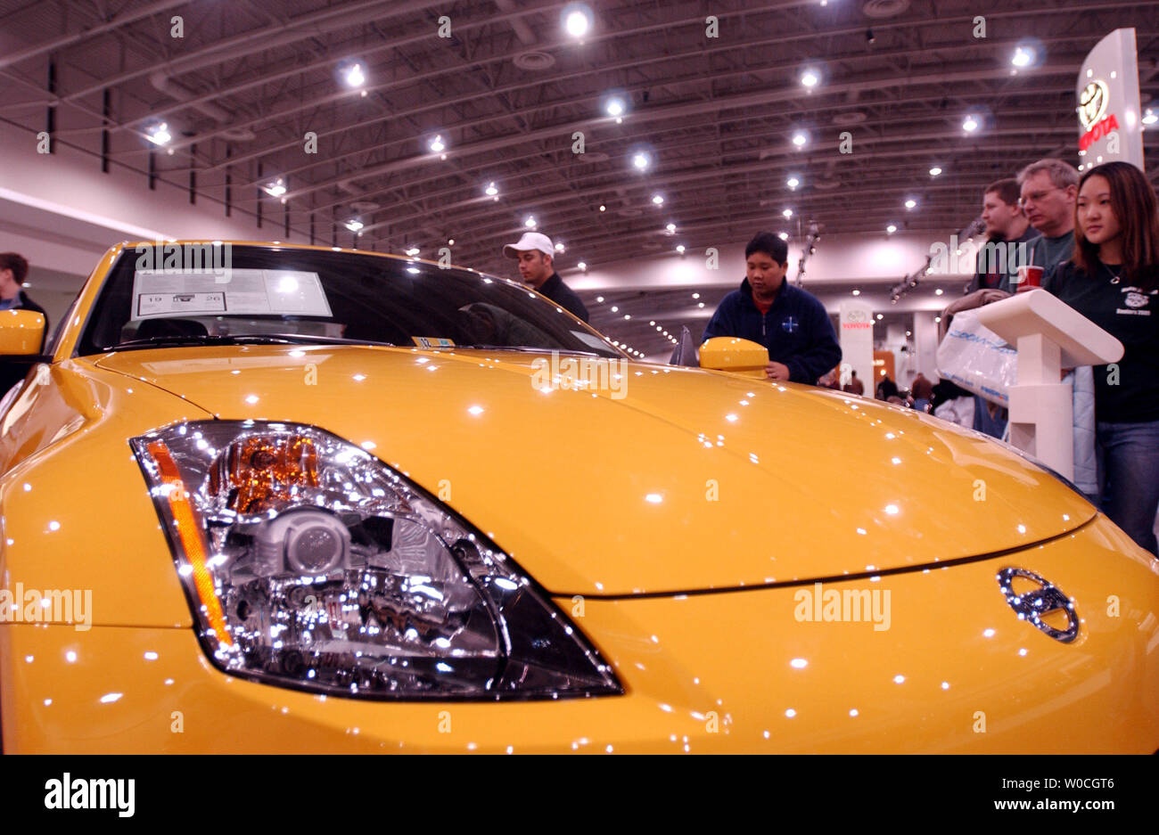 Nissan 350z Car Show