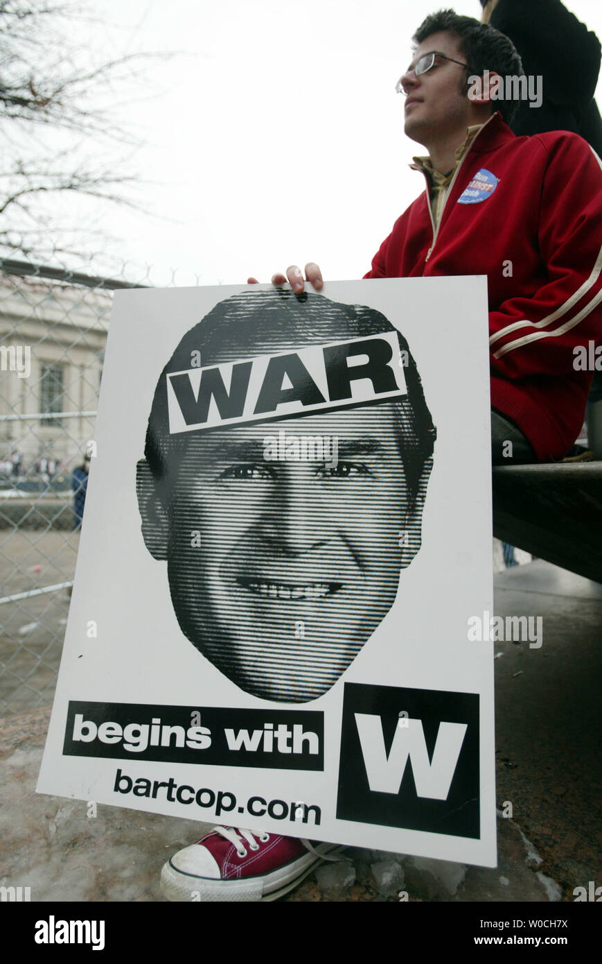 George w bush inauguration 2005 hi-res stock photography and images - Alamy