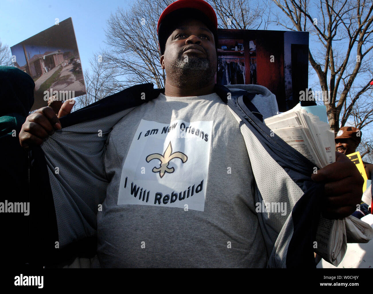 Hurricane katrina survivors hi-res stock photography and images - Alamy