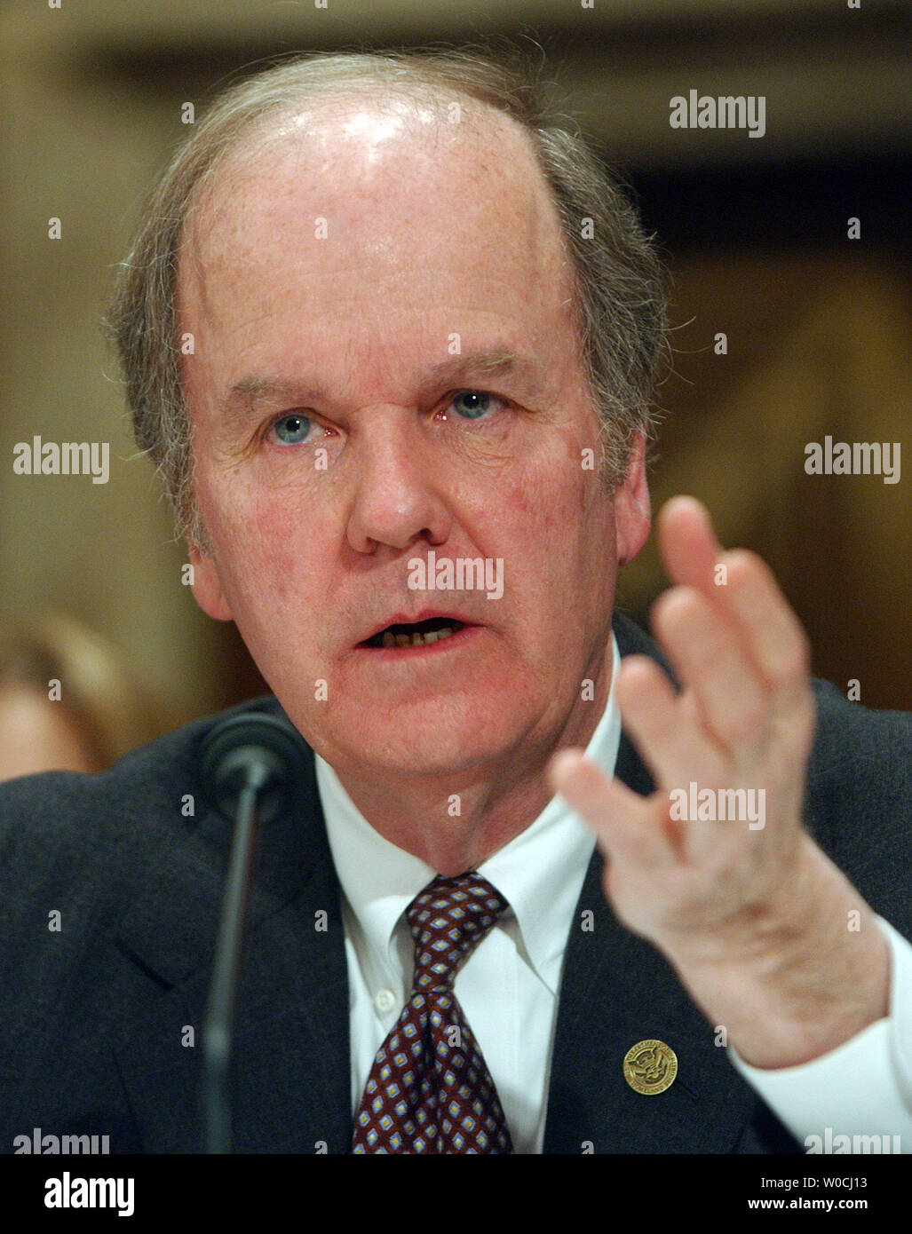 Customs and Border Protection Commissioner Robert Bonner testifies ...