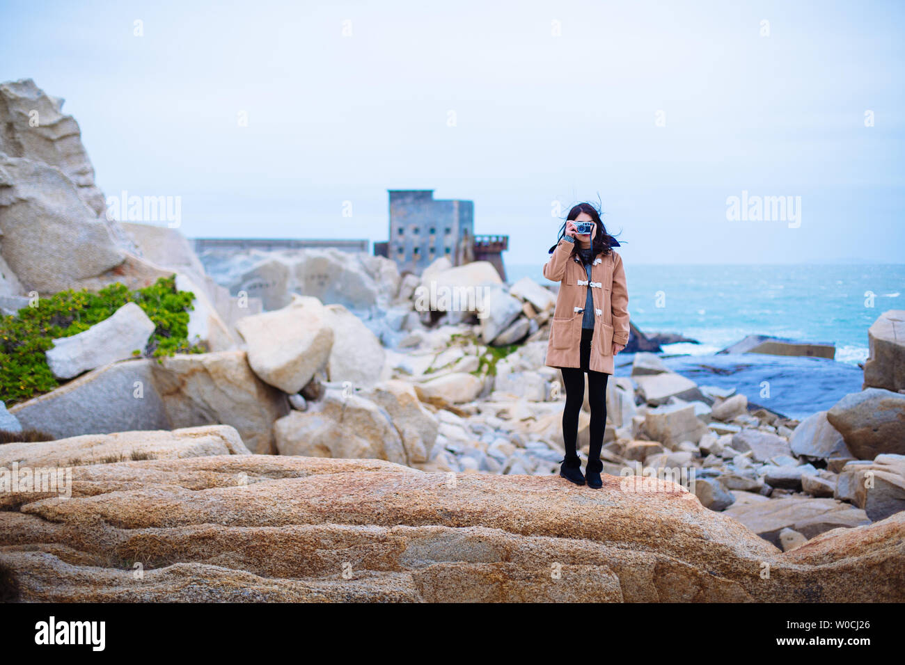 Shanwei Red Bay Tour Stock Photo - Alamy