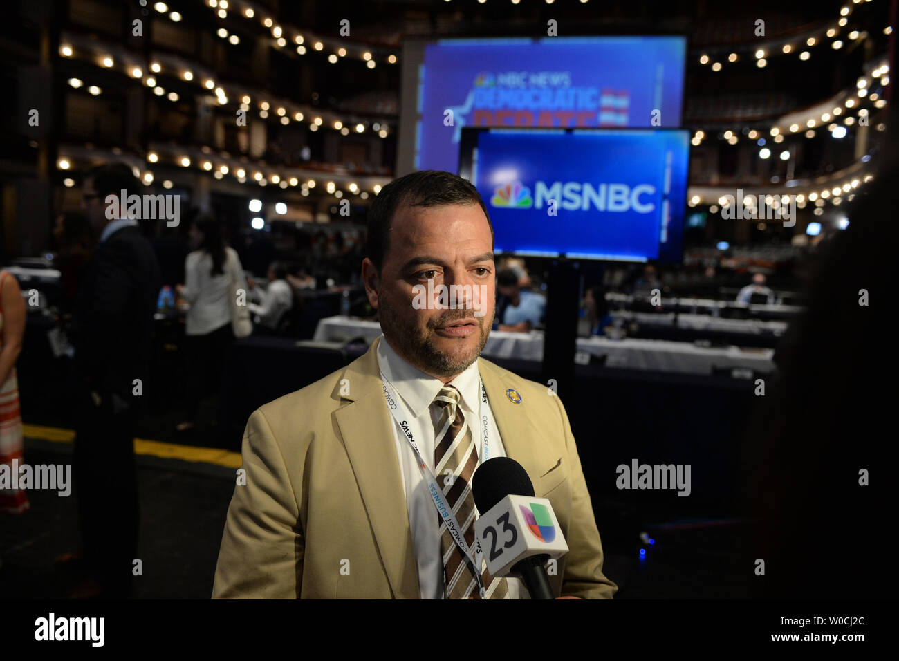 Miami, FL, USA. 26th June, 2019. New York State Senator from the 32nd ...