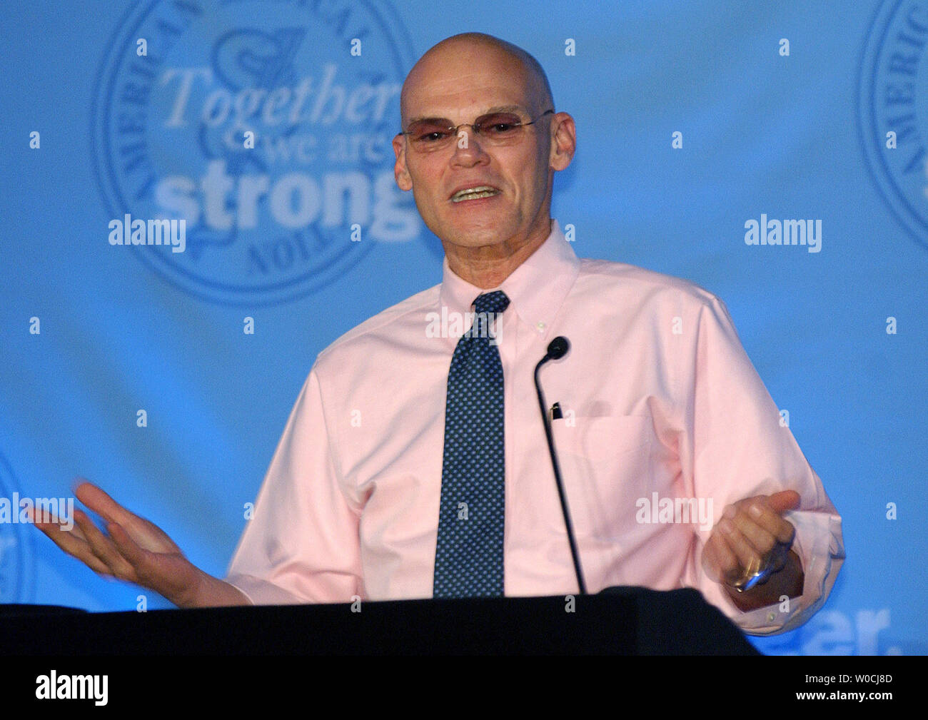 James carville hi-res stock photography and images - Alamy