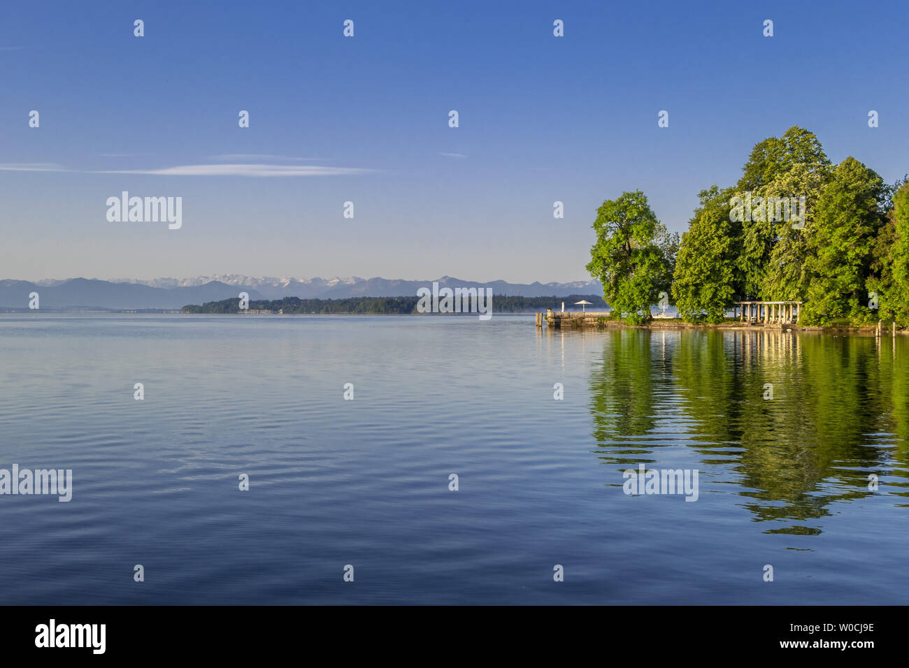 Tutzing at lake starnberg starnberger see hi-res stock photography and images - Alamy