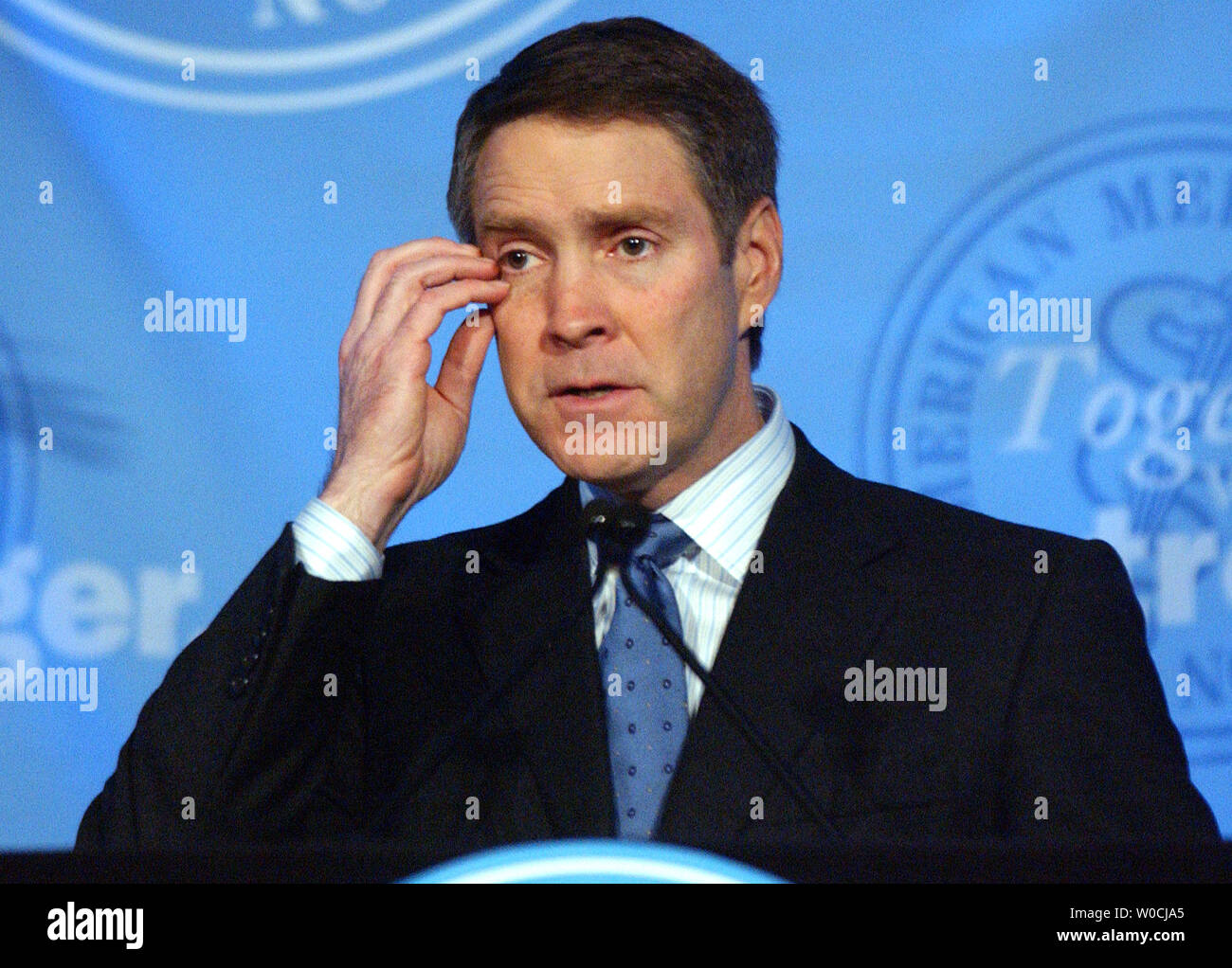 Senate Majority Leader Bill Frist speaks about the future of health ...