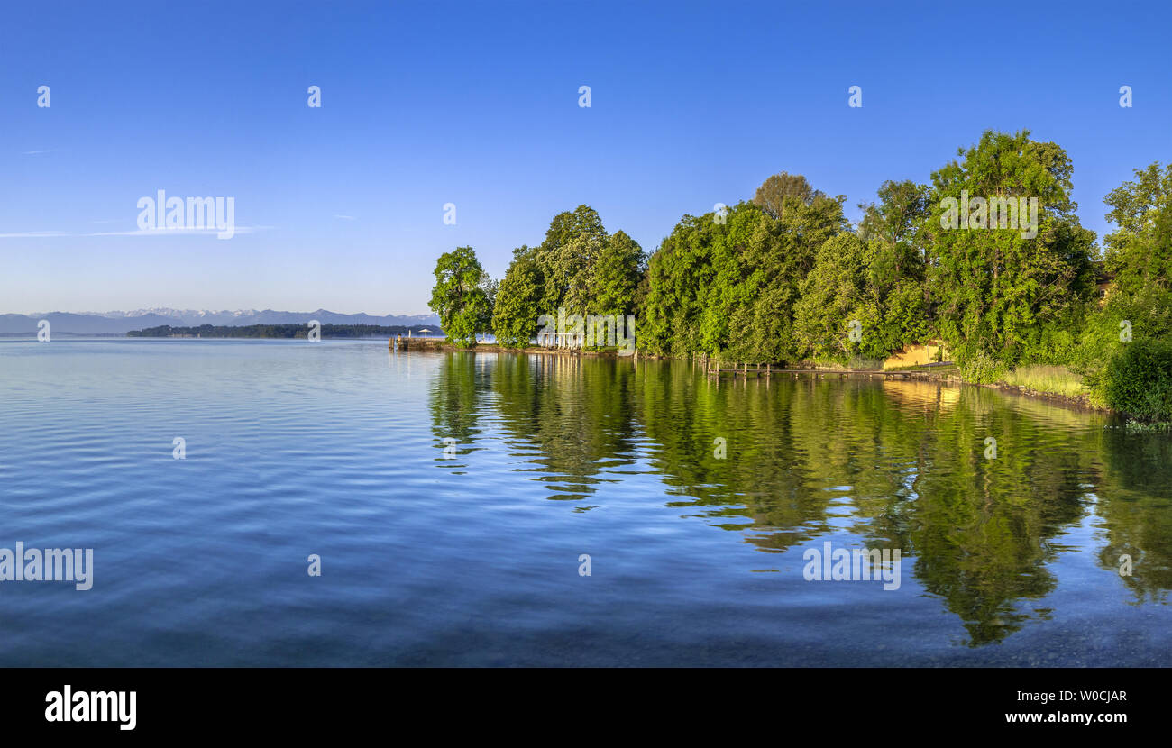 Tutzing at lake starnberg starnberger see hi-res stock photography and images - Alamy