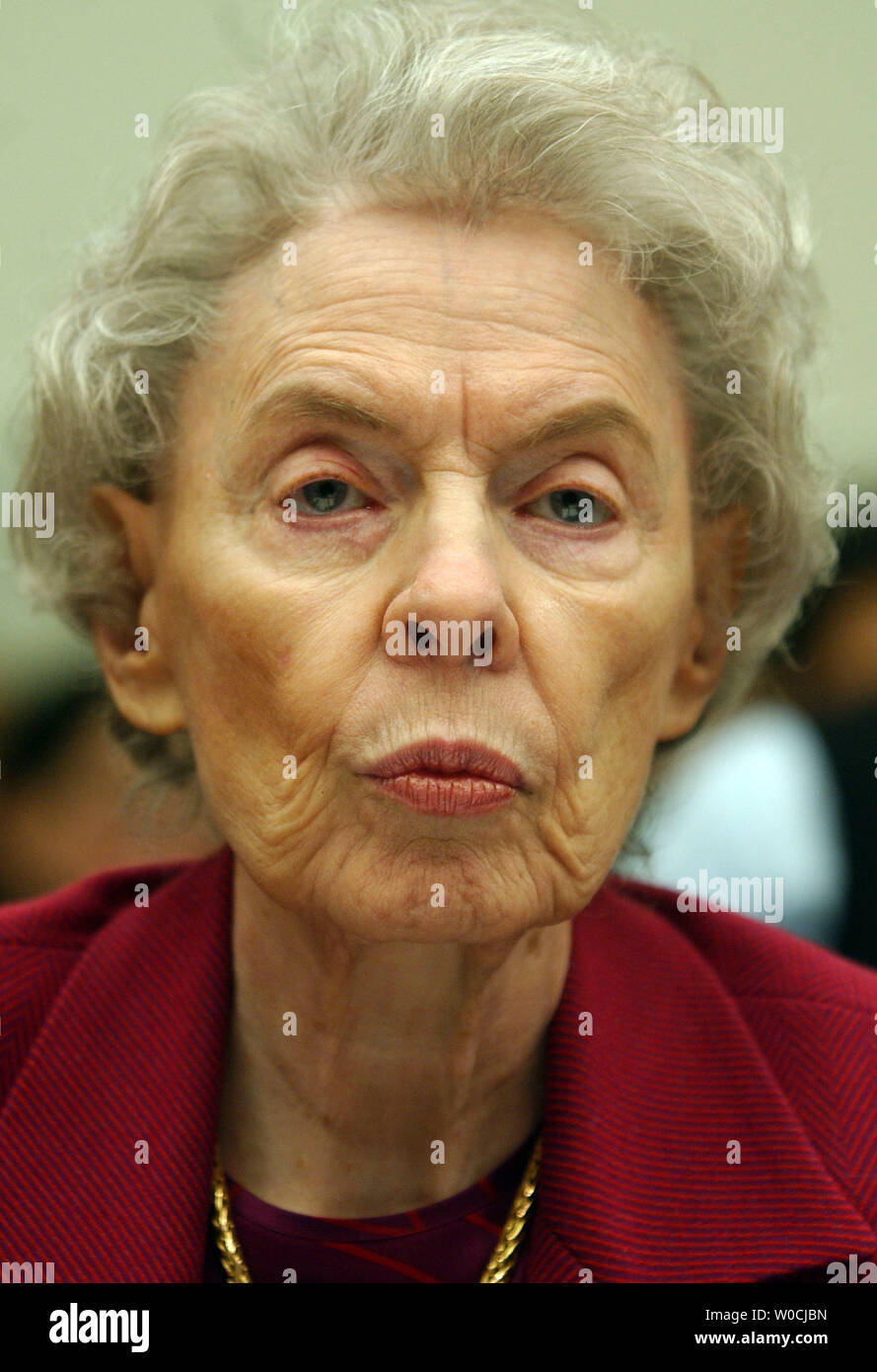 U s ambassador jeane kirkpatrick hi-res stock photography and images ...