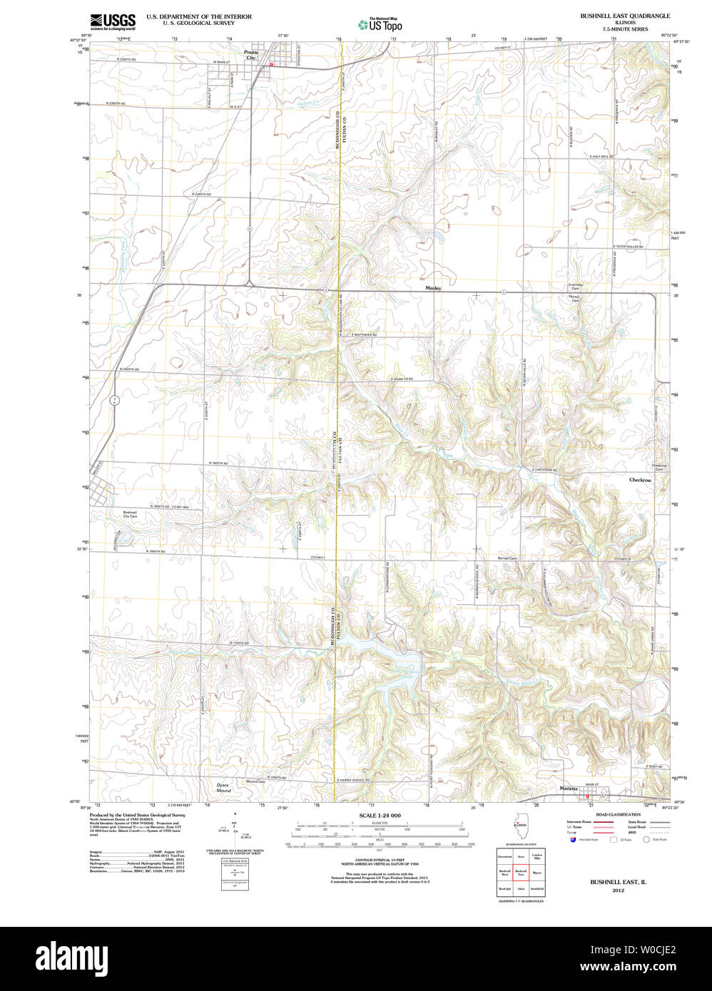 Bushnell east hi-res stock photography and images - Alamy