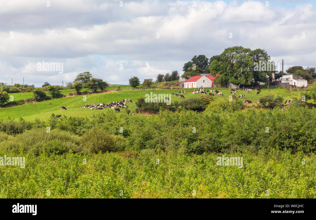 Irish farmhouse hi-res stock photography and images - Alamy