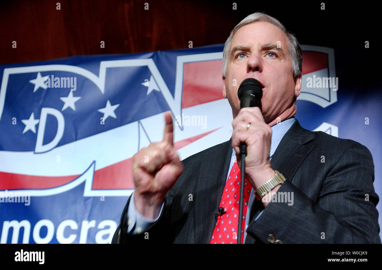 Howard dean hi-res stock photography and images - Alamy